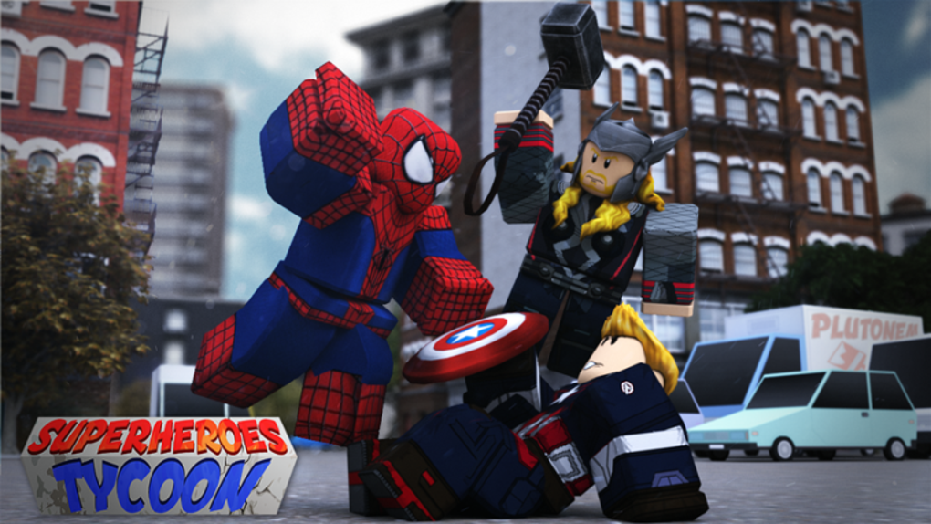 Superheroes Tycoon for ROBLOX - Game Download