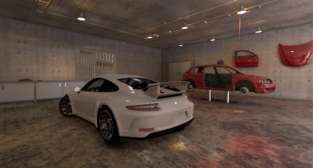 Porsche 911 GT Driving Simulat for Android - Download