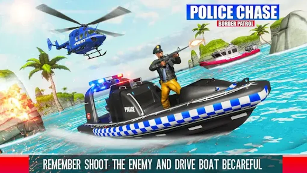 Police Chase: Police Boat Game for Android - Download