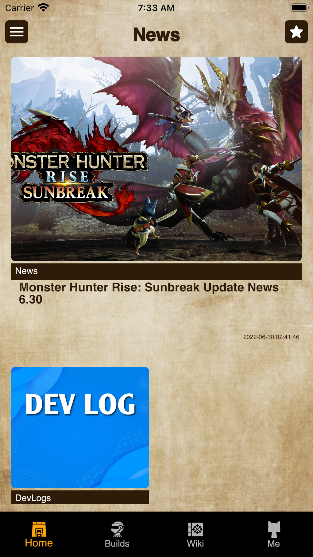 GameCat: MHRise for iPhone - Download