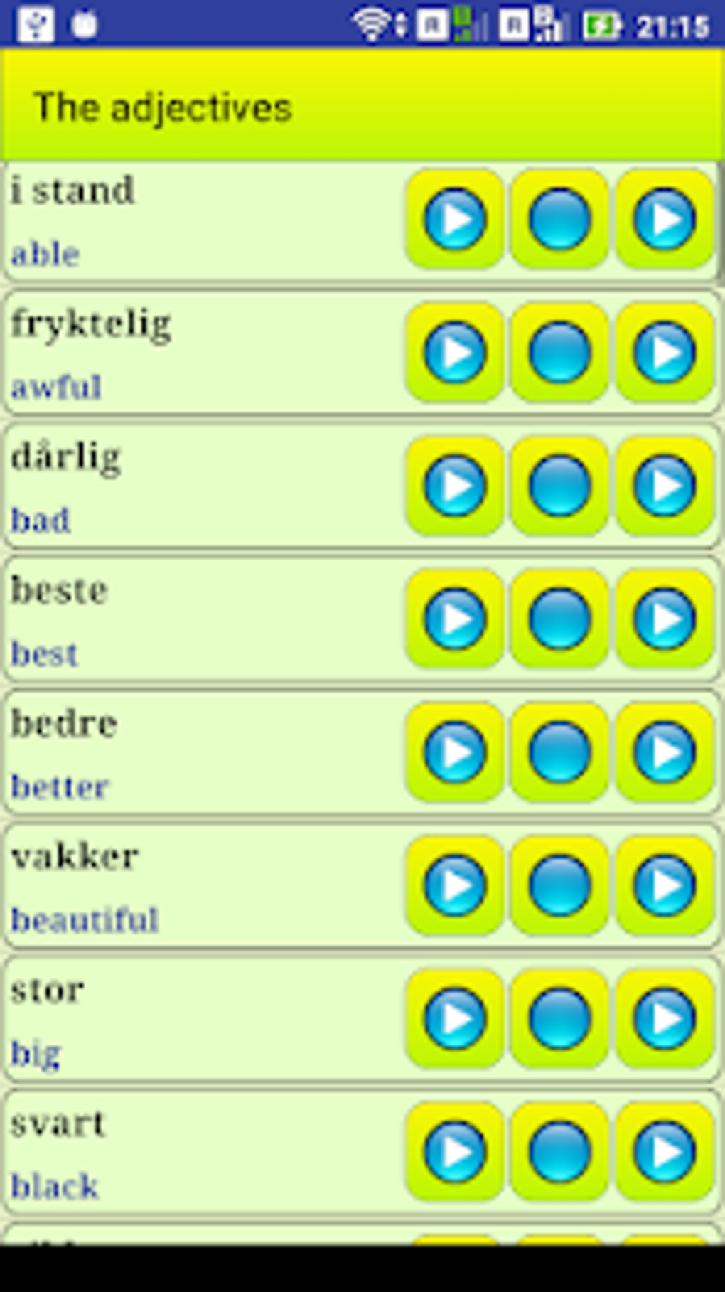 Learn Norwegian Language APK Para Android Descargar Learn Norwegian Language APK Para Android Descargar