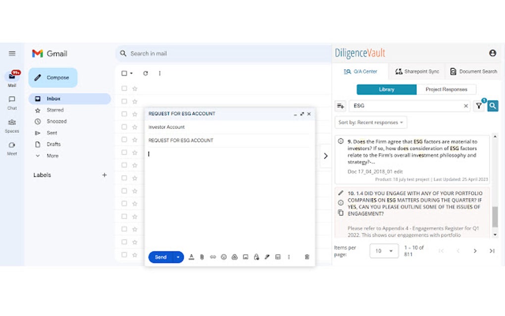 DiligenceVault - RFP Mgmt for Fund Managers for Google Chrome - Extension Download