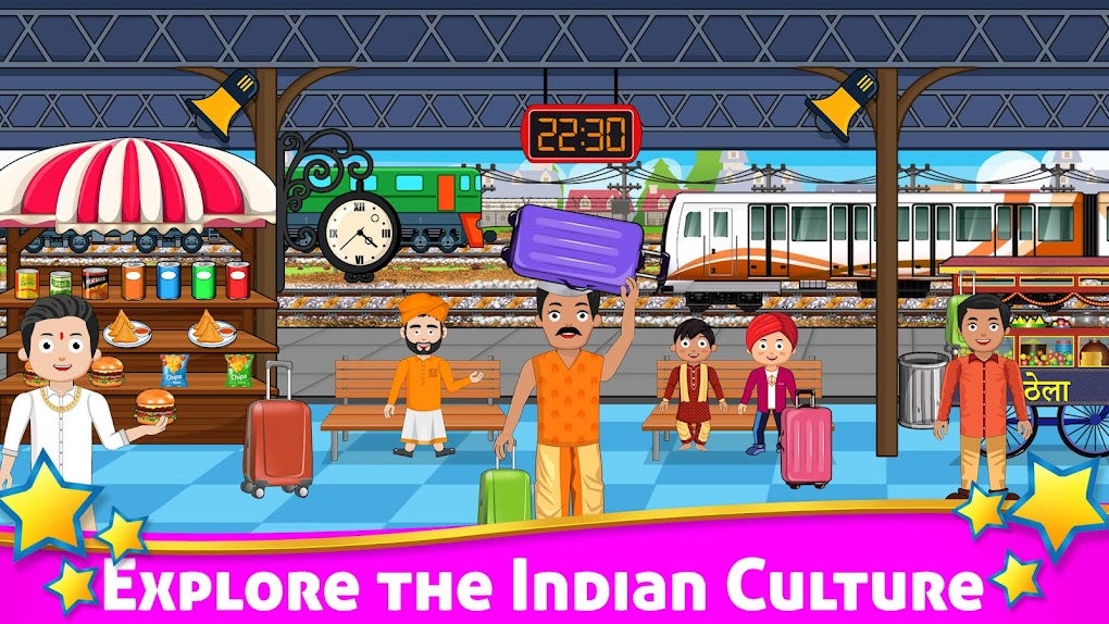 Pretend Indian Town Life para Android - Descargar