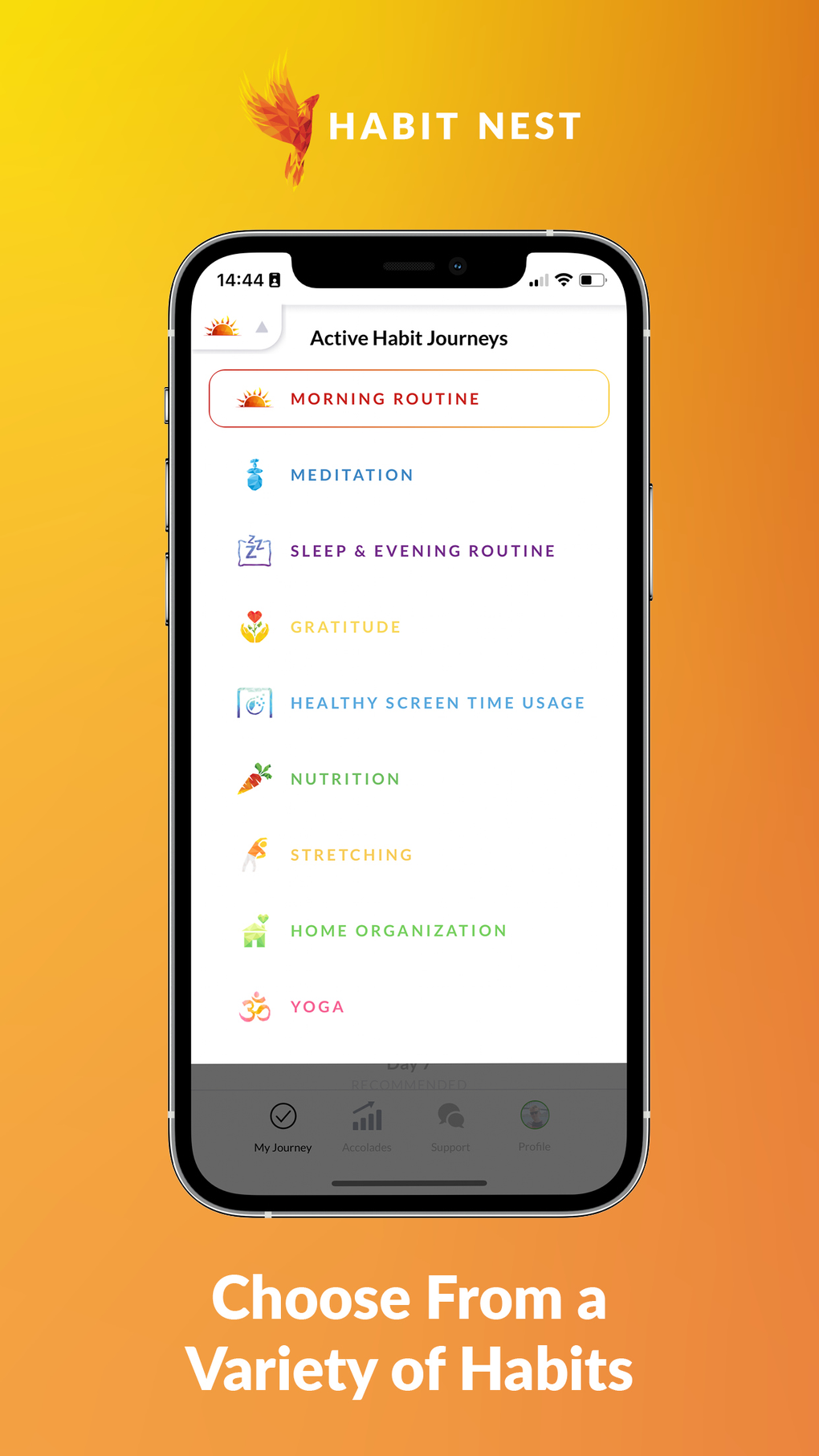 Habit Nest: Planner Tracker para iPhone - Descargar