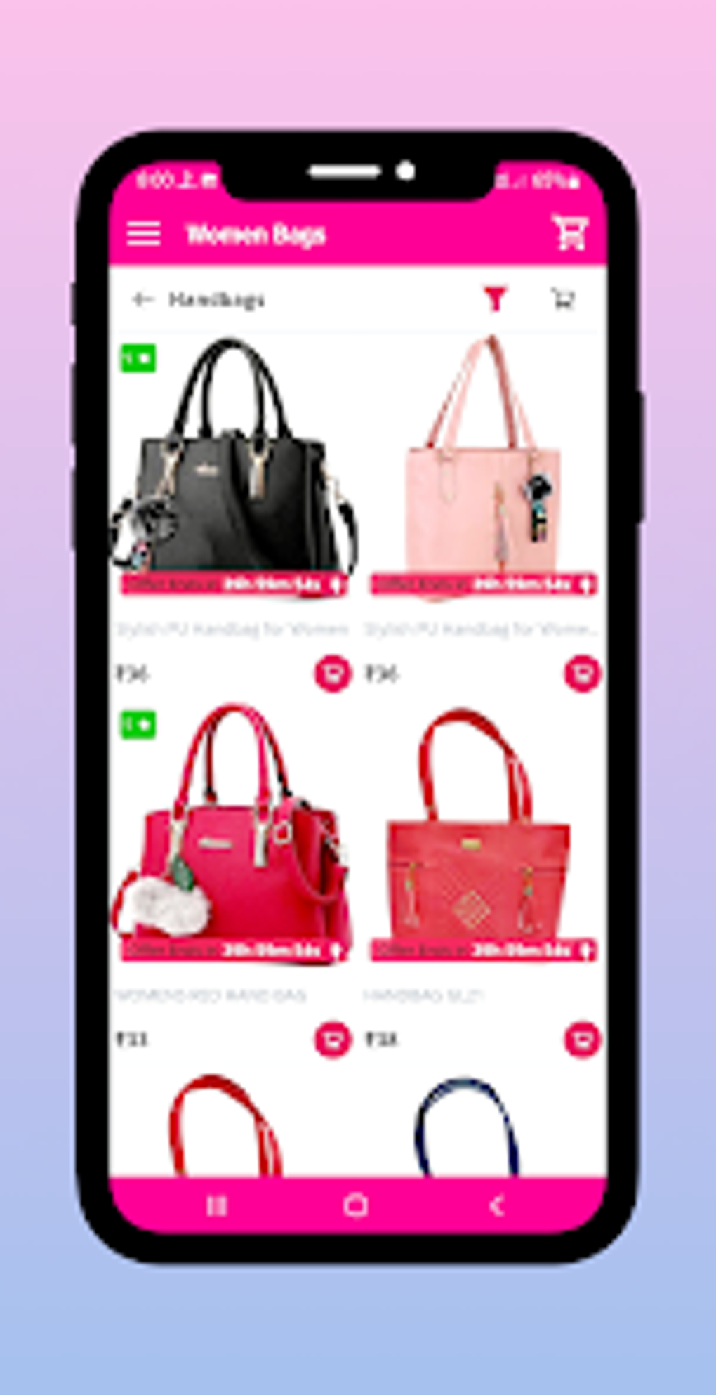 Women Bags Online Shopping App para Android - Descargar