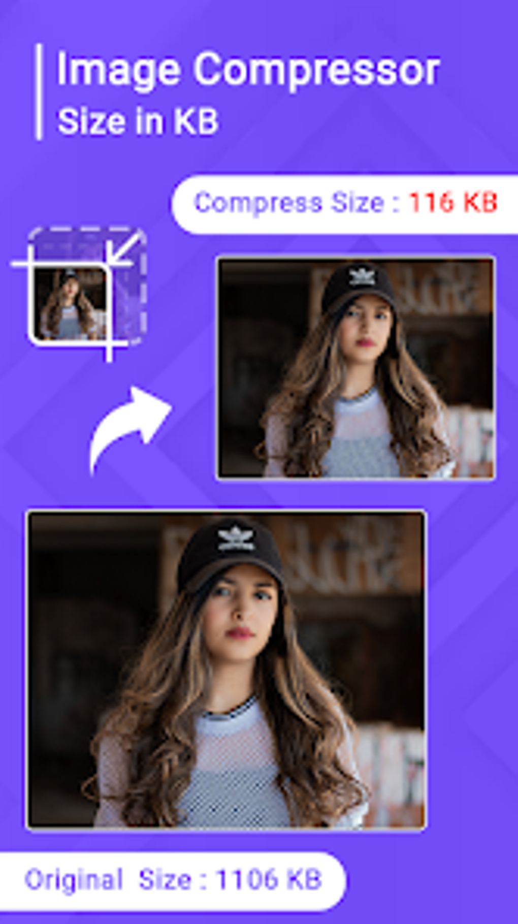 Image Compressor - Size in KB per Android - Download