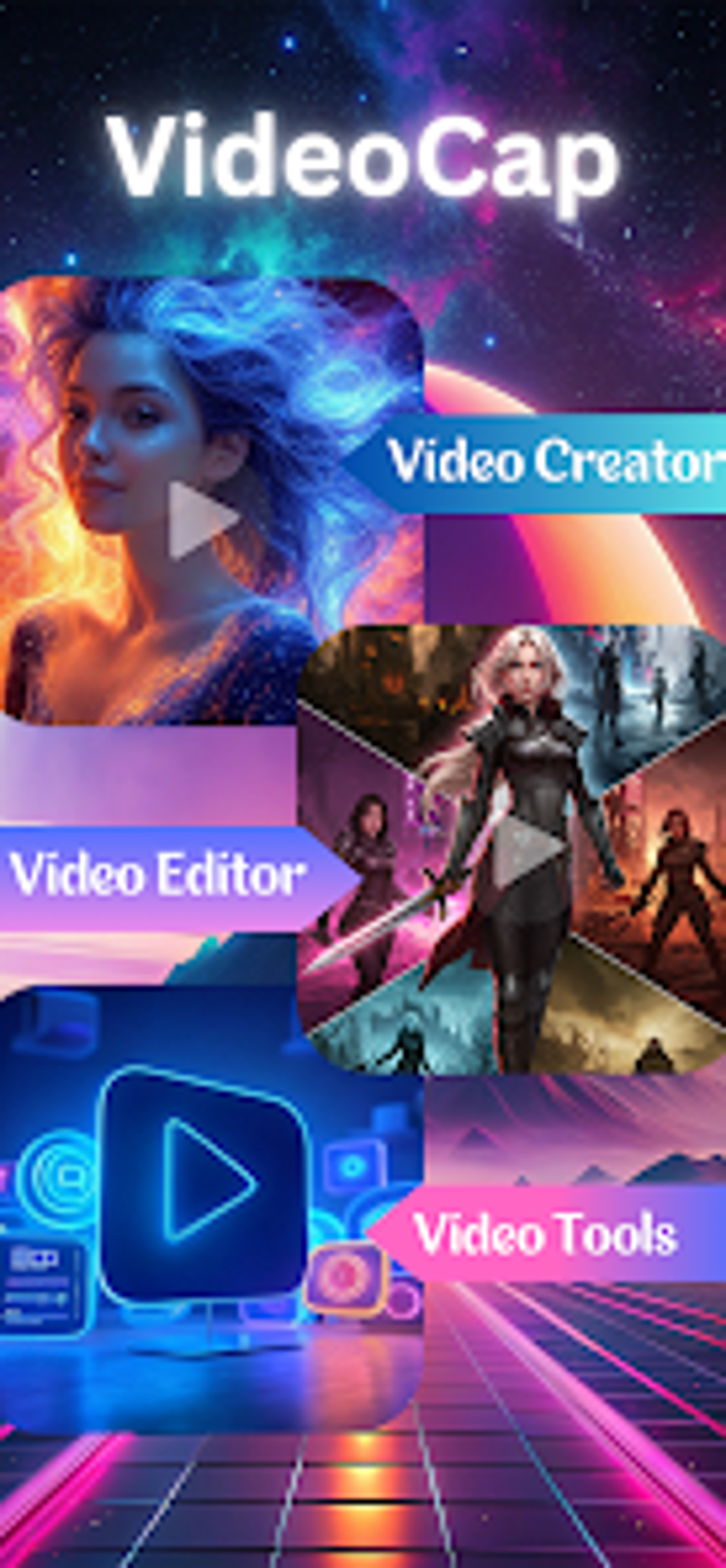 VideoCap: AI Video Maker für Android - Download