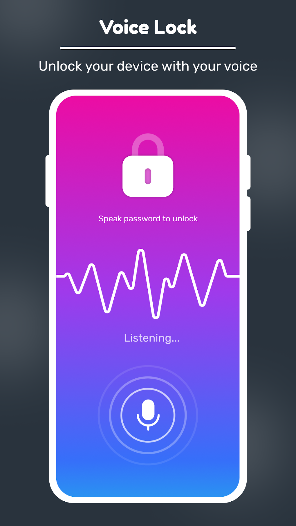 Voice Screen Lock For Android Download