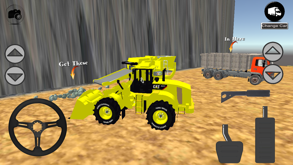 Stone Pit Dozer Simulator para Android - Descargar