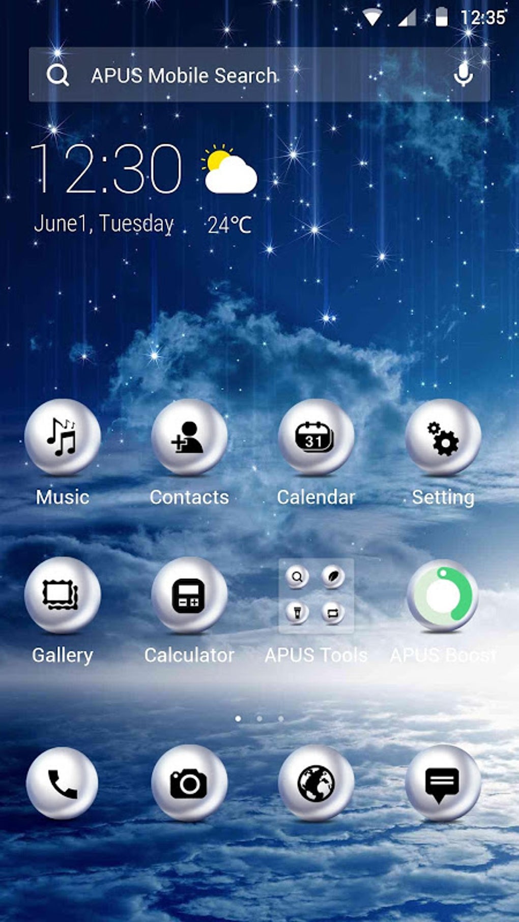 Wonderful-APUS Launcher theme APK for Android - Download