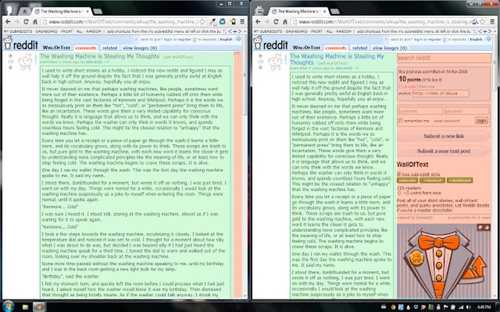 Reddit Sidebar Collapser for Google Chrome - Extension Download