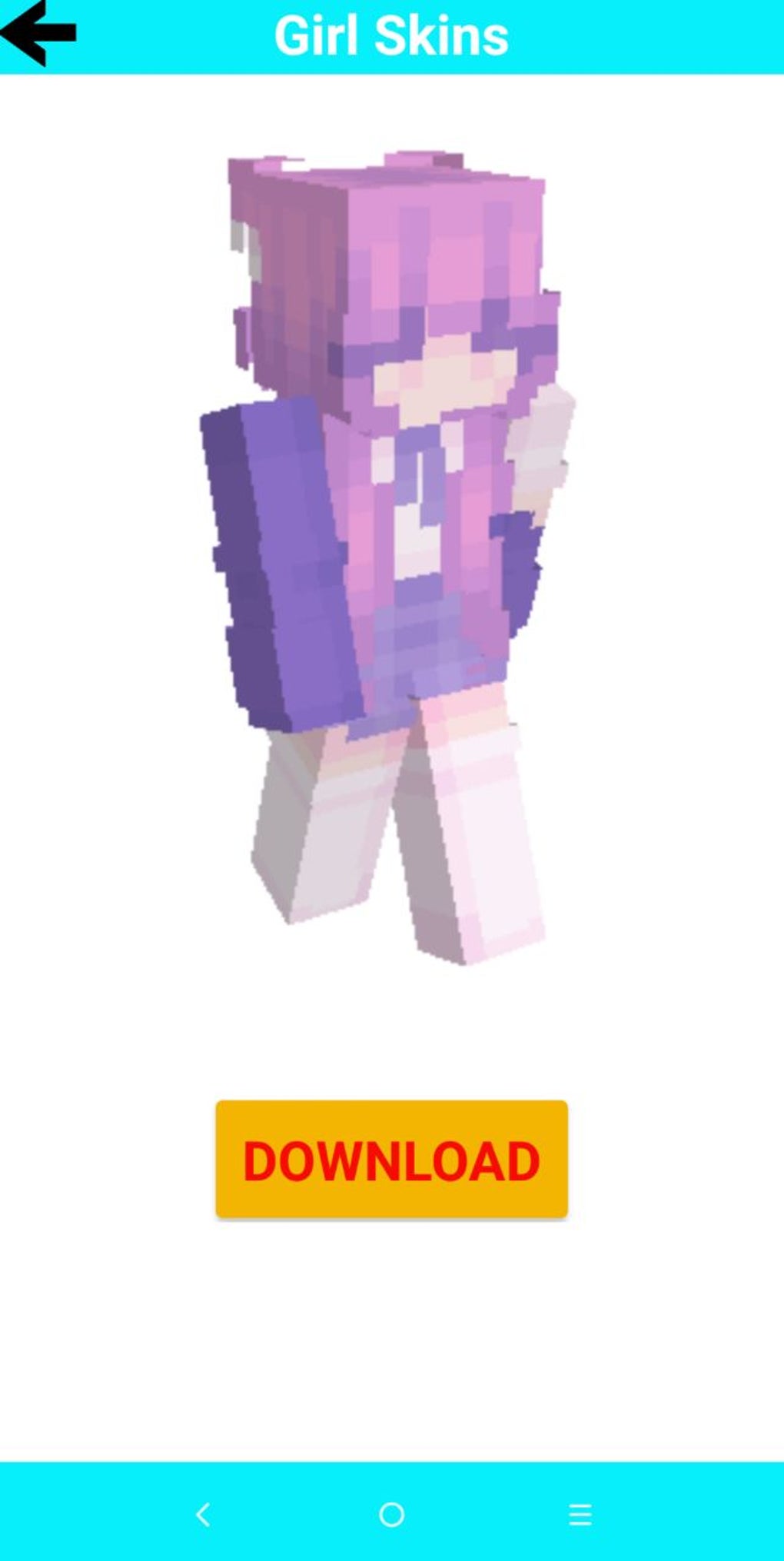 Girl Skins For Minecraft for Android - Download