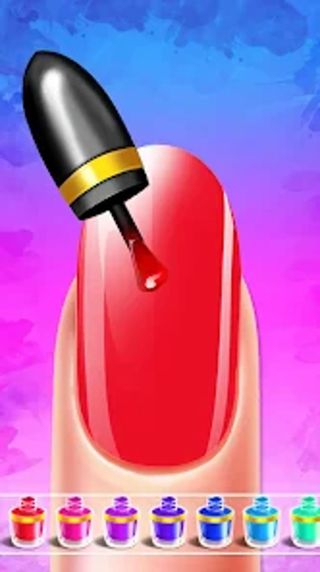 Nail Salon Game: Art Tattoo para Android - Descargar