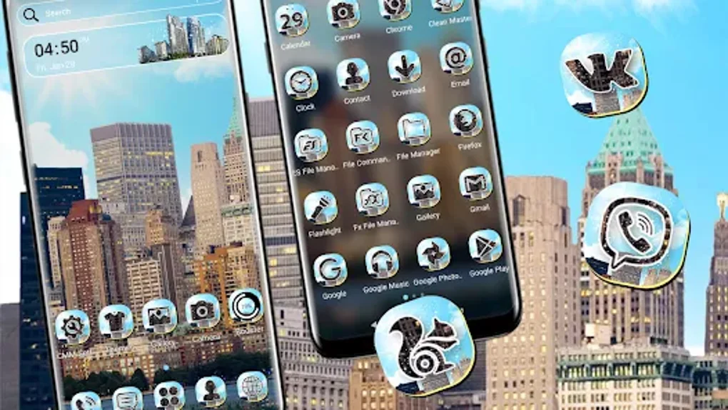 Android 용 City Building Theme - 다운로드