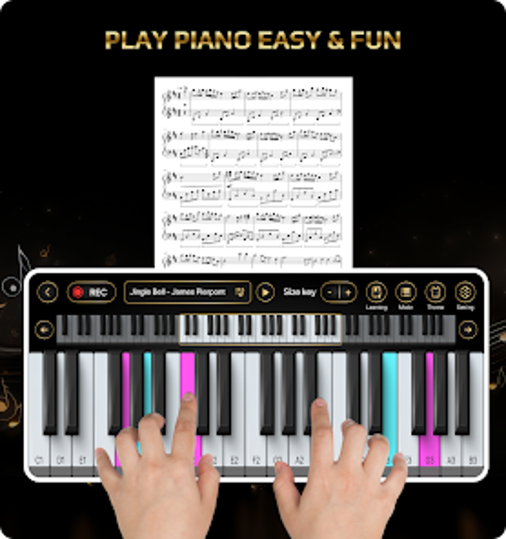 Learn Piano: Real Keyboard for Android - Download