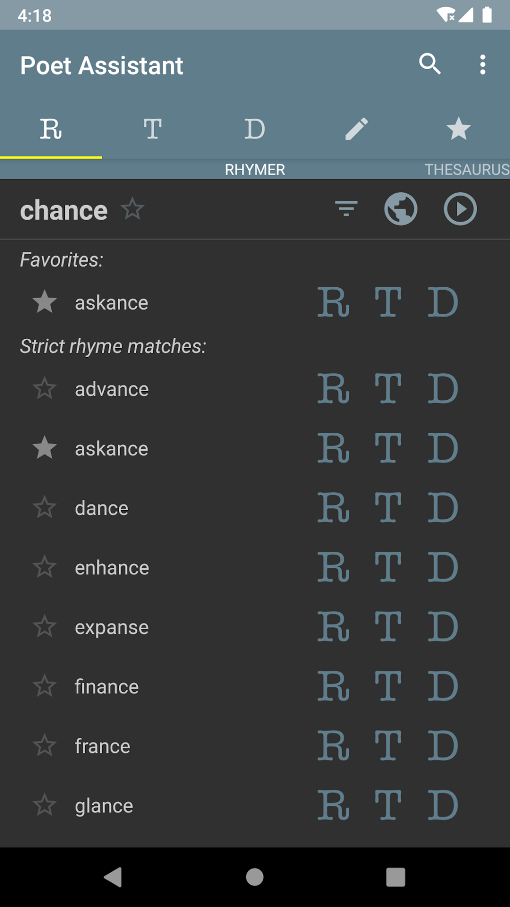 Poet Assistant English APK for Android - Download