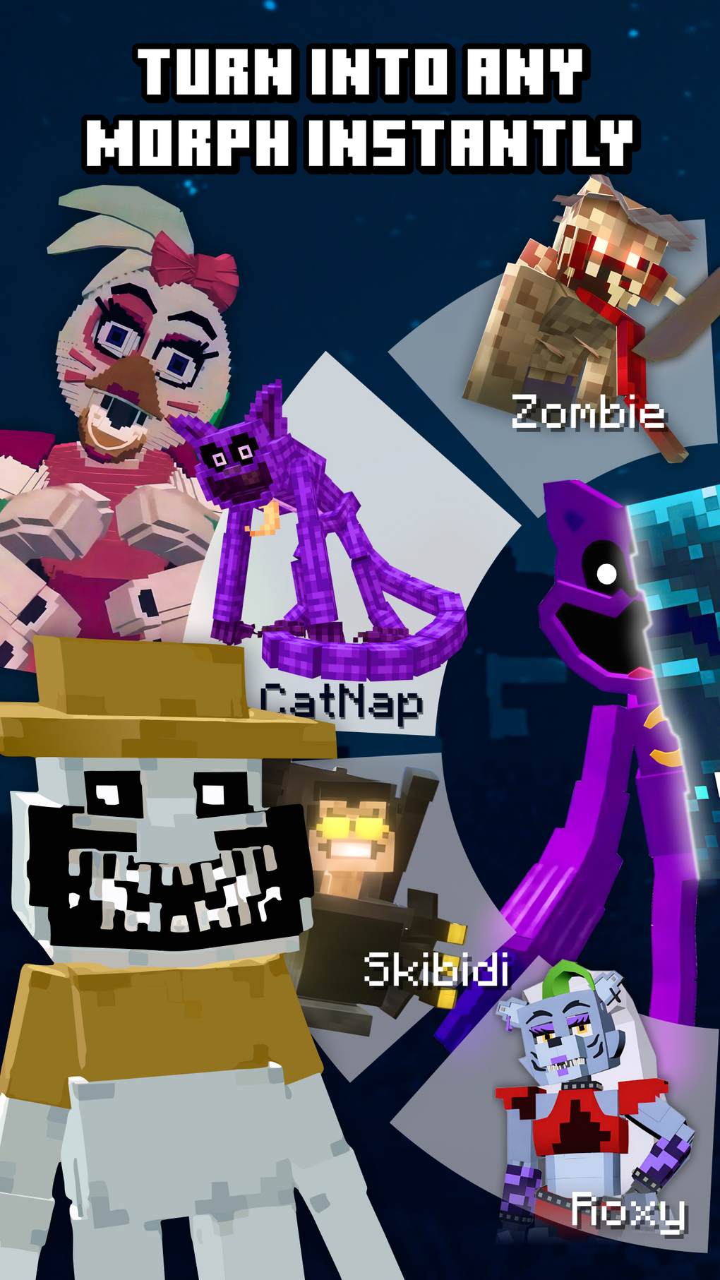 Morph Mods for Minecraft pour iPhone - Télécharger