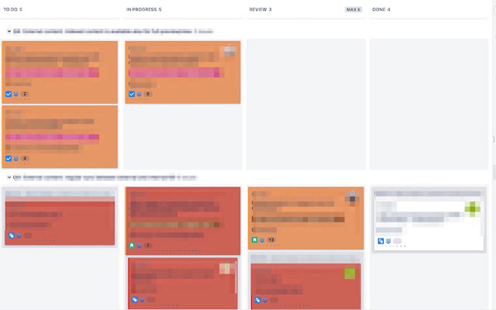 Jira Cards Color for Google Chrome - Extension Download
