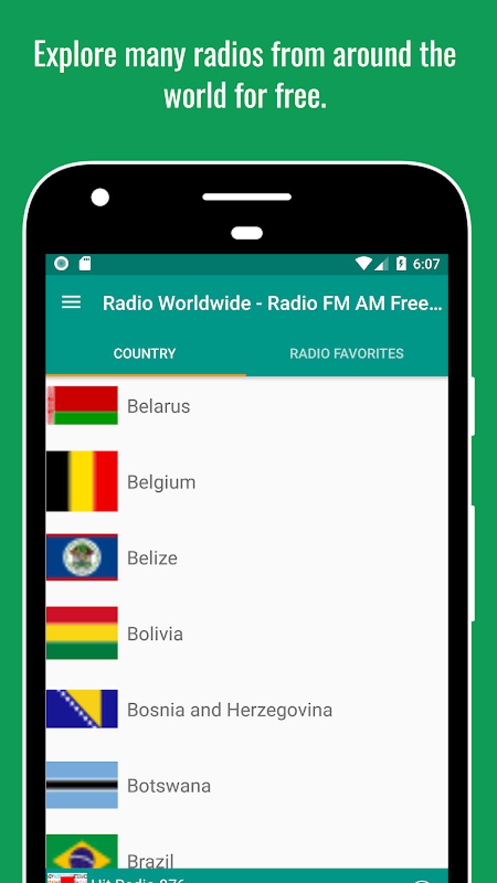 Radio World - Radio Online + World Radio Stations APK for Android - Download