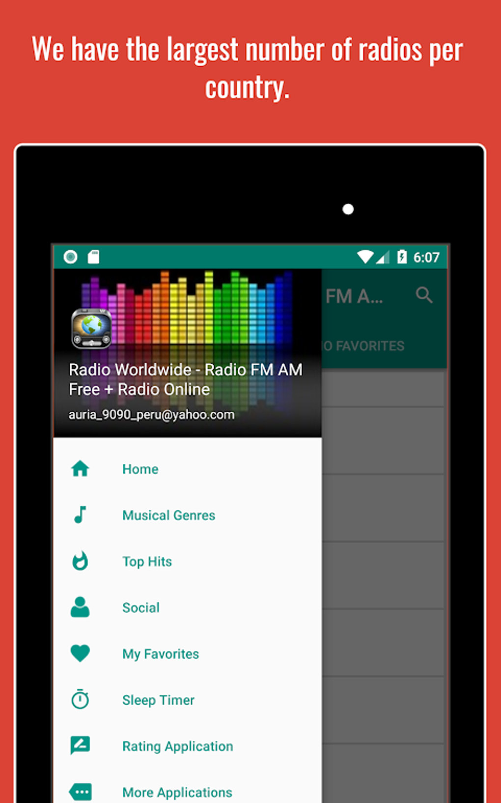 Radio World - Radio Online + World Radio Stations APK for Android - Download
