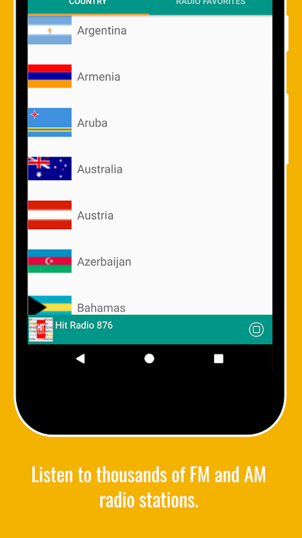Radio World - Radio Online + World Radio Stations APK for Android - Download