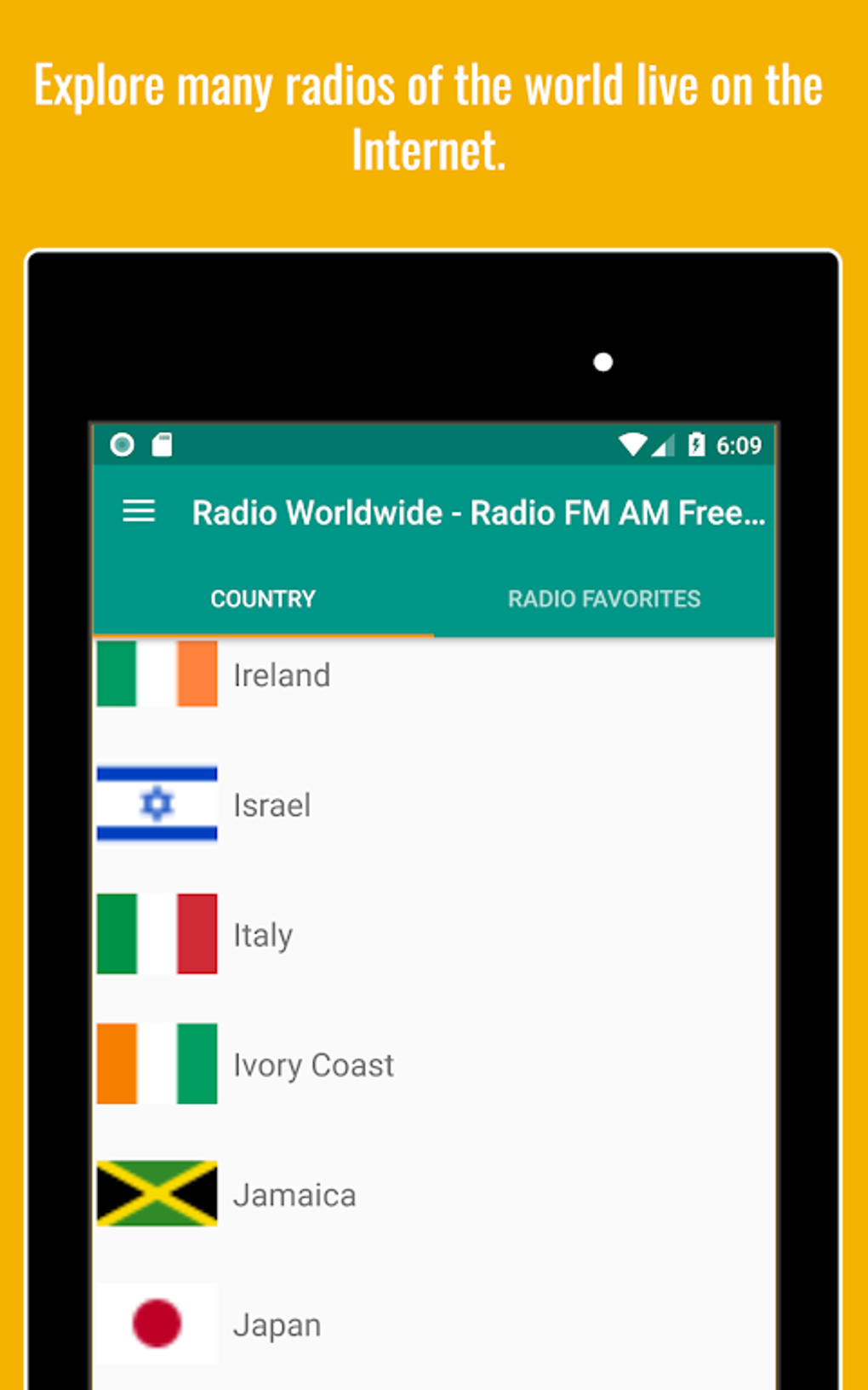 Radio World - Radio Online + World Radio Stations APK for Android - Download