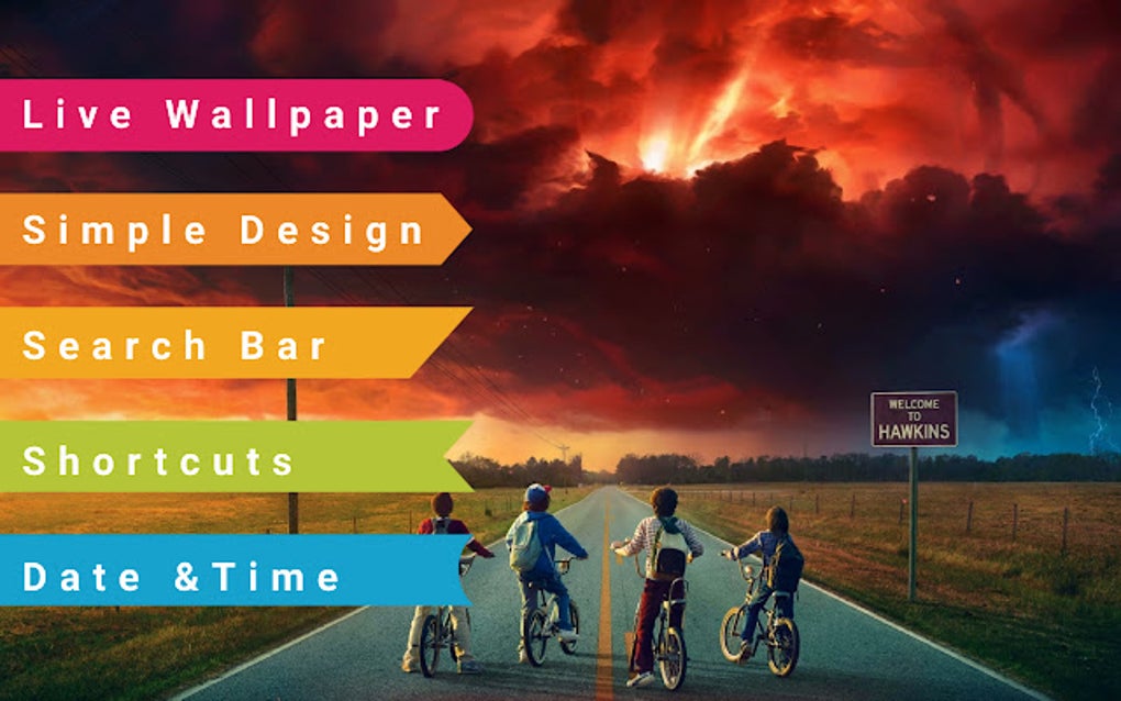 Stranger Things Live Wallpaper Google Chrome 용 - 확장 프로그램 다운로드