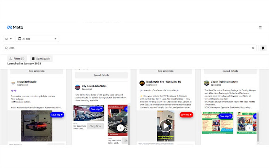 EPC 101 FB Library Ads Downloader für Google Chrome - Erweiterung Download