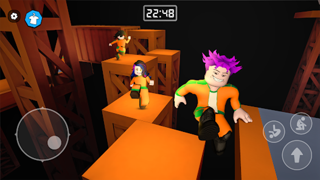 Android 용 Obby Challenge: Prison Run - 다운로드