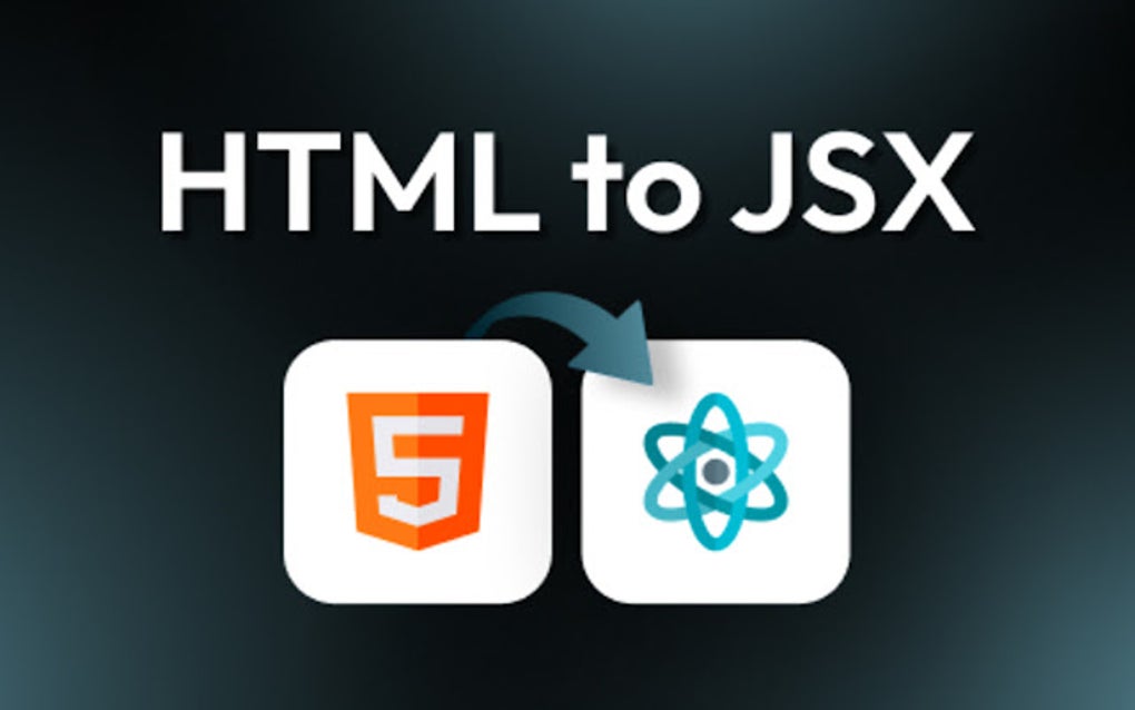 HTML to JSX per Google Chrome - Estensione Download