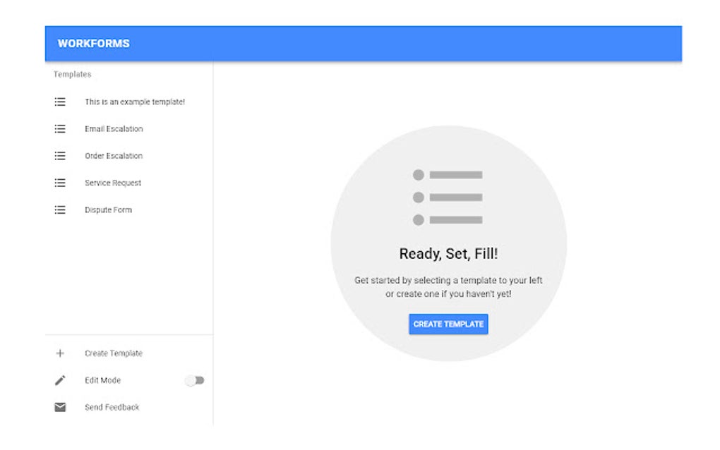 Notes/Form Generator | Workforms for Google Chrome - Extension Download