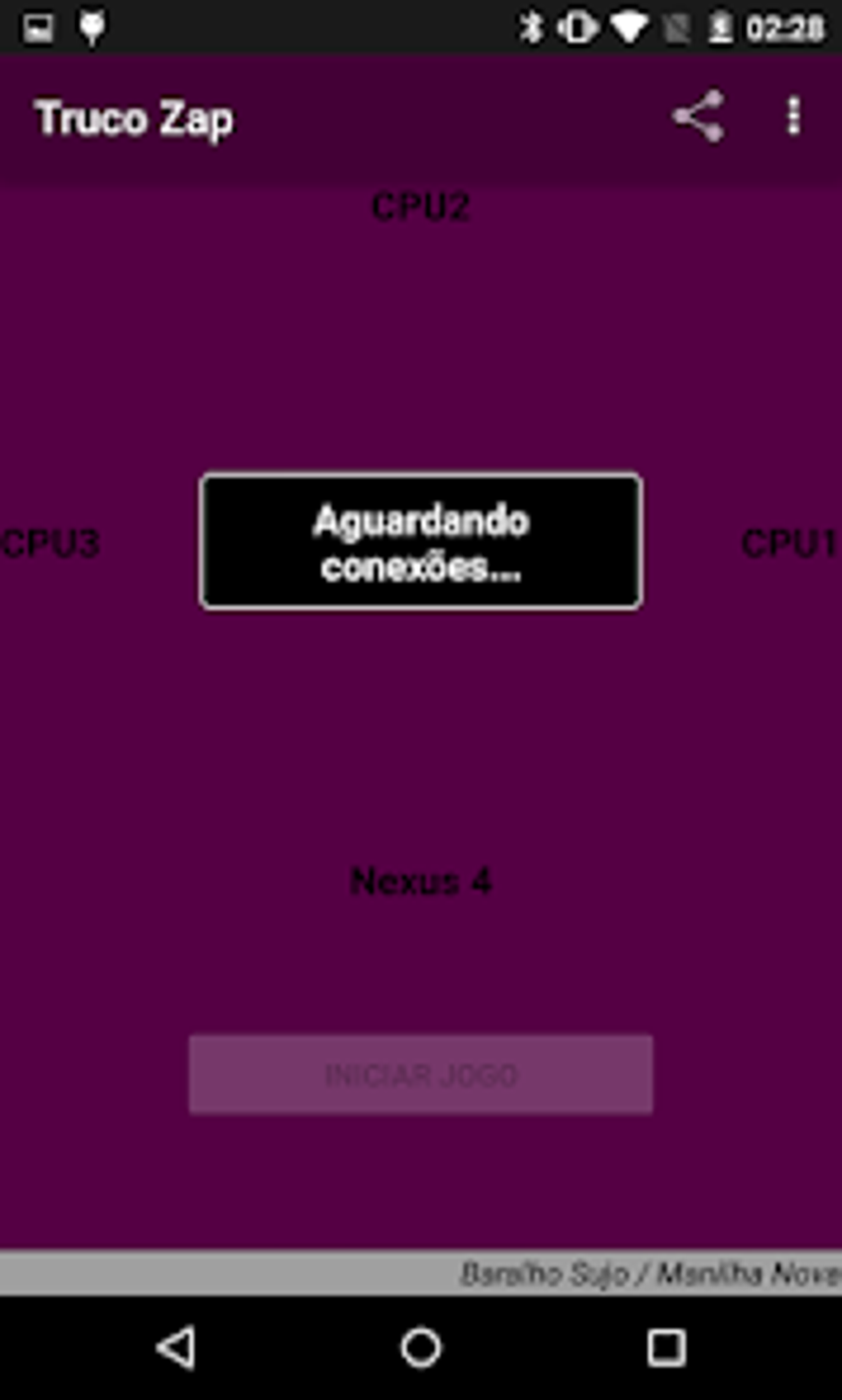 Truco Zap Android 