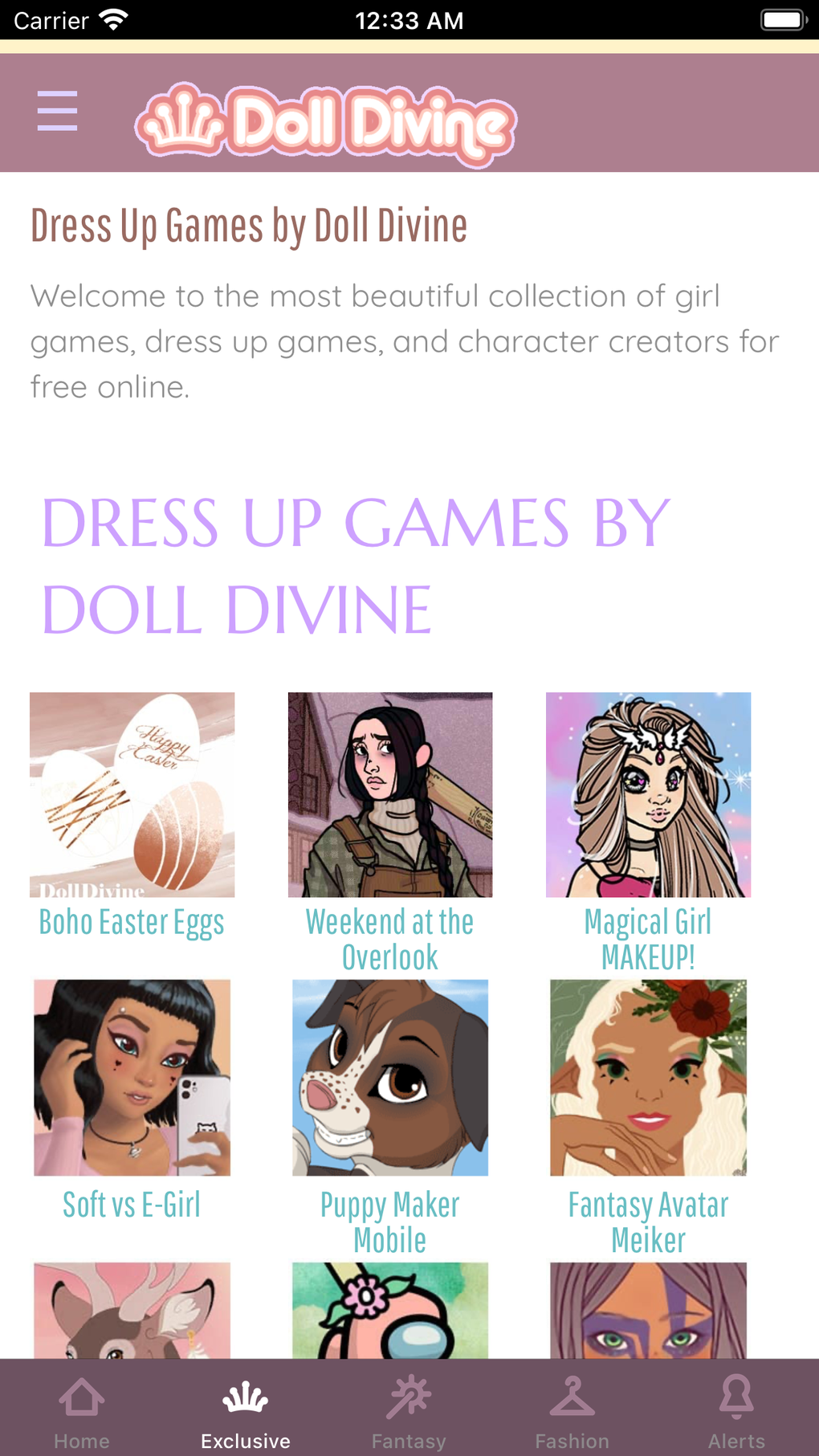 Doll Divine for iPhone - Download