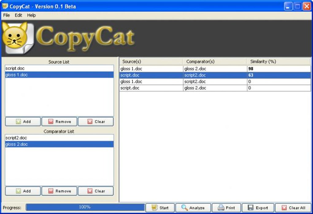 CopyCat - Descargar