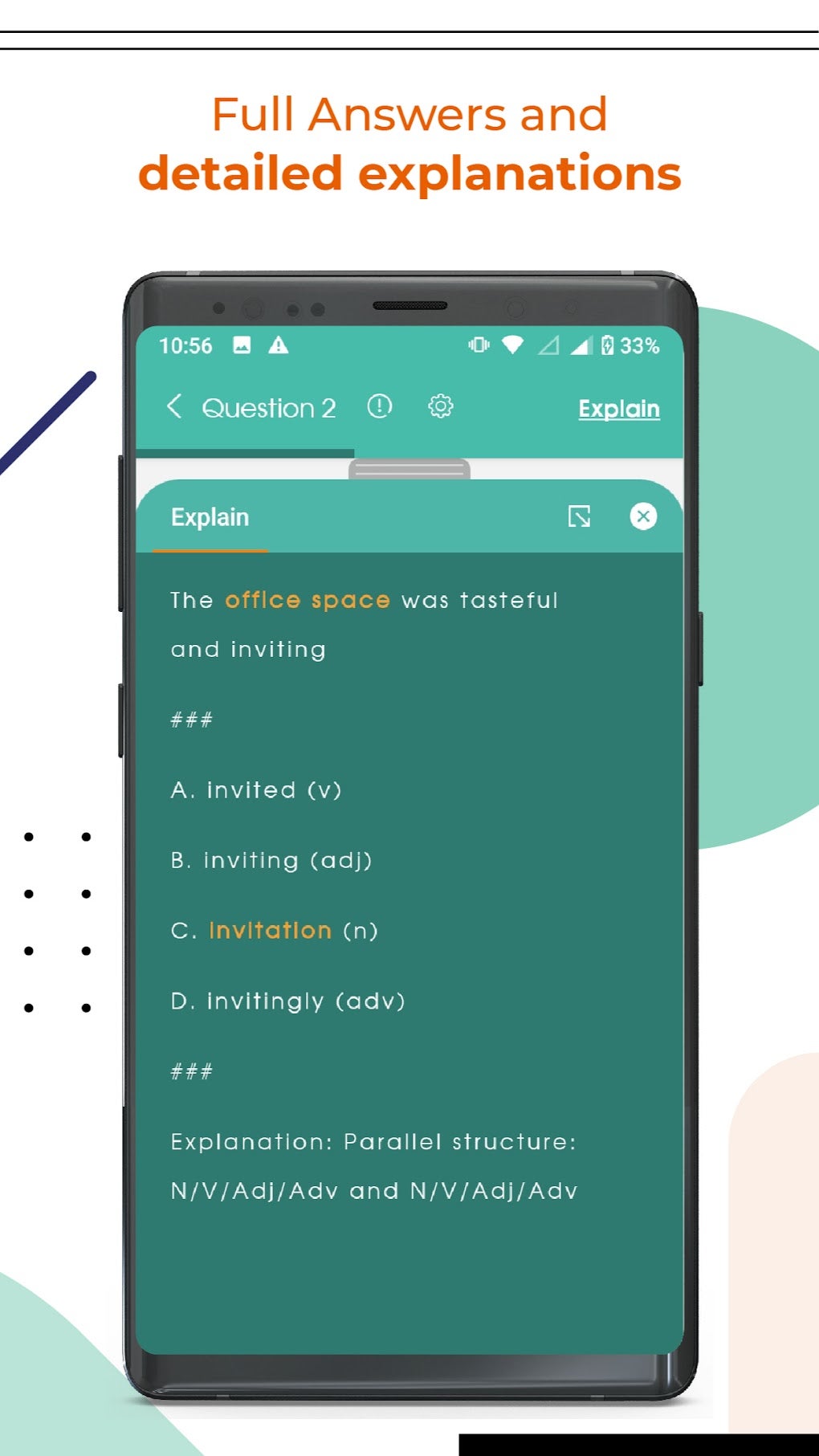 TOEIC test with roadmap: Migii for Android - Download