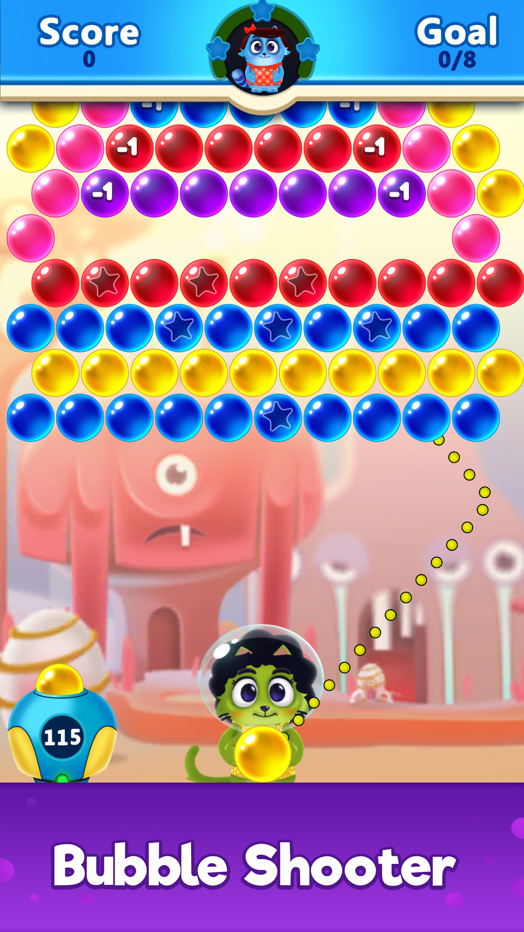 Space Cats Pop: Bubble Shooter para iPhone - Descargar