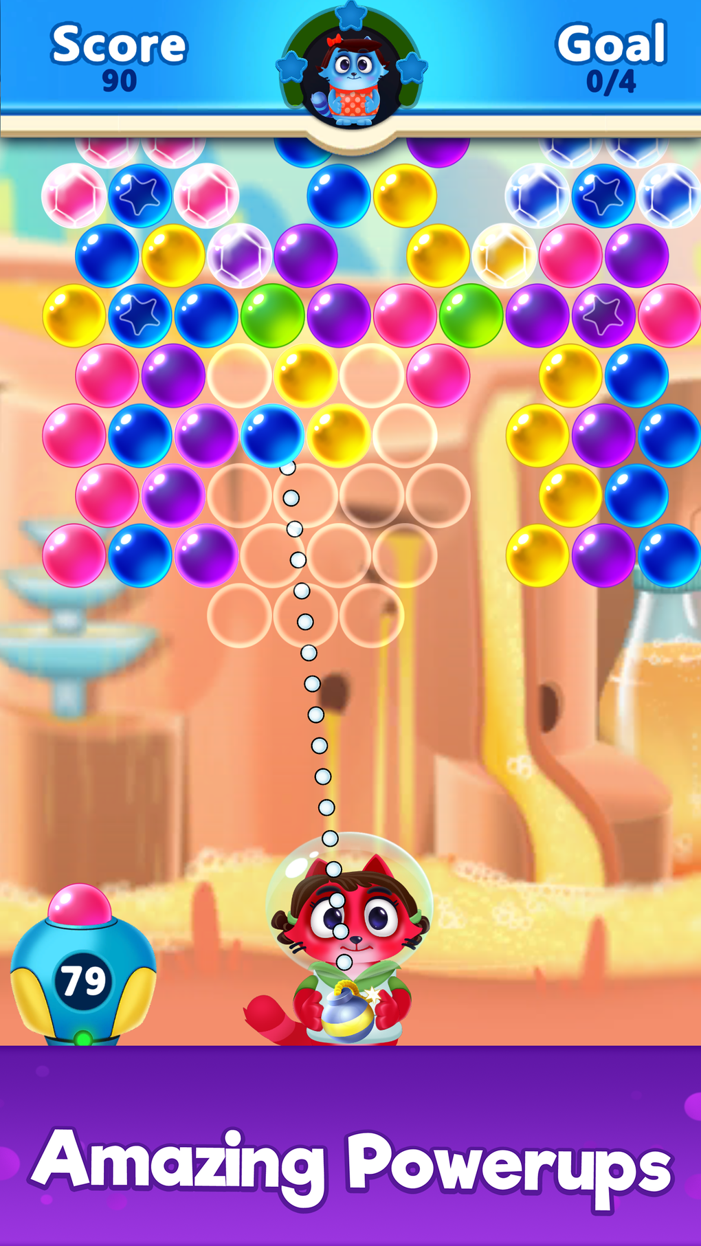 Space Cats Pop: Bubble Shooter para iPhone - Descargar