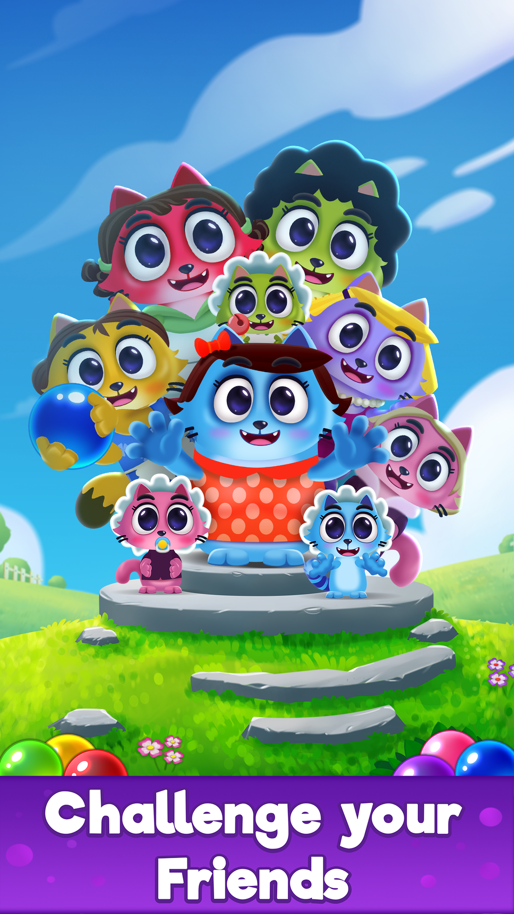 Space Cats Pop: Bubble Shooter para iPhone - Download