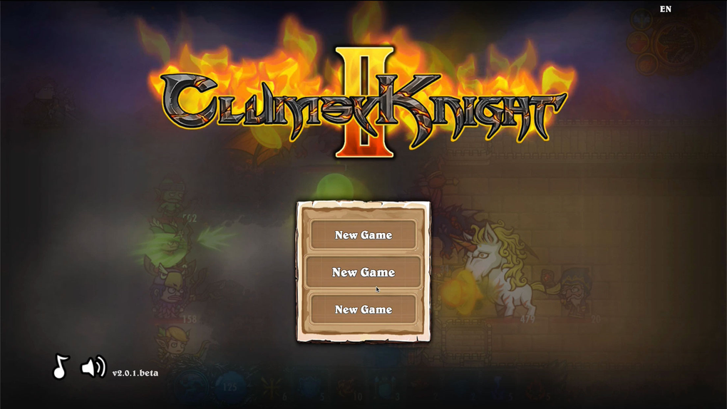 Clumsy Knight 2 para iPhone - Descargar