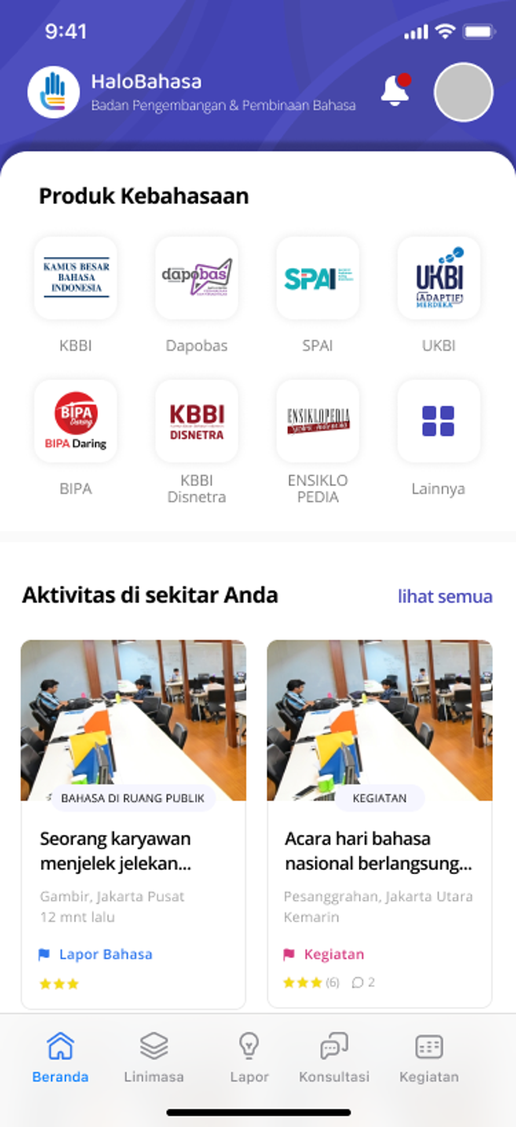 Halo Bahasa for Android - Download