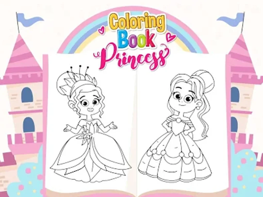 Princess Coloring Book per Android - Download