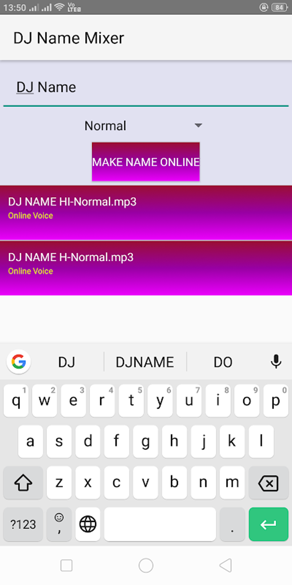 DJ Name Mixer with HD Voices APK for Android - Download