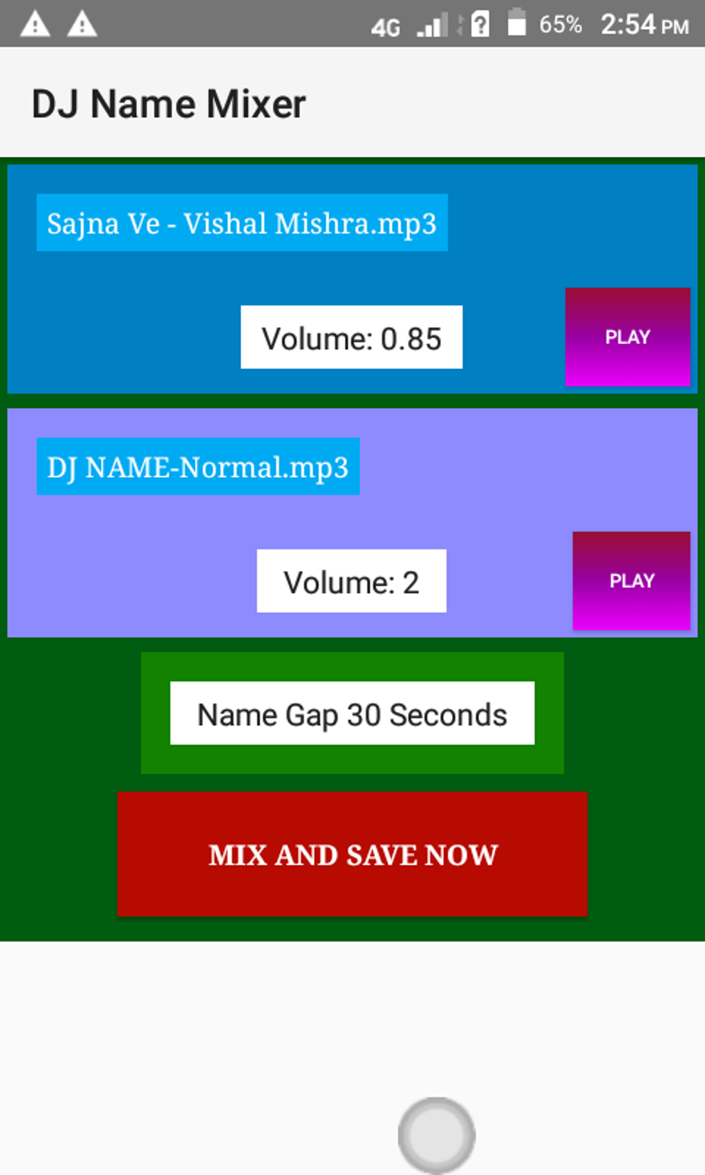 DJ Name Mixer with HD Voices APK for Android - Download