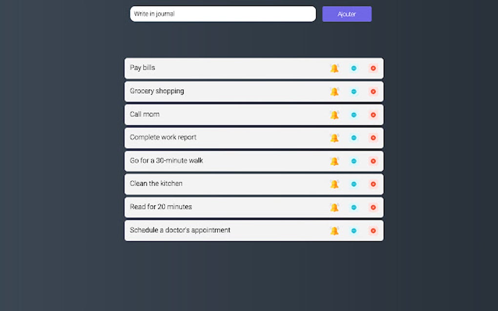 ToDo List : explode your productiviy para Google Chrome - Extensión ...