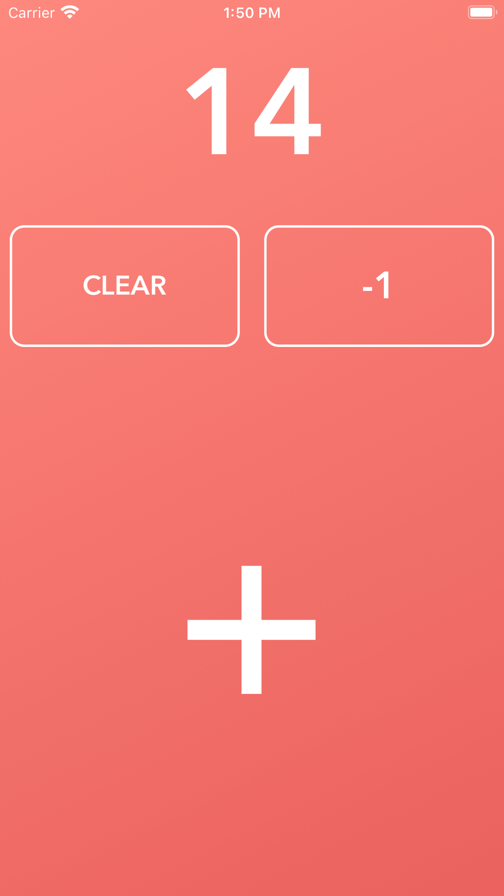 Counter - Simply Count Things para iPhone - Descargar