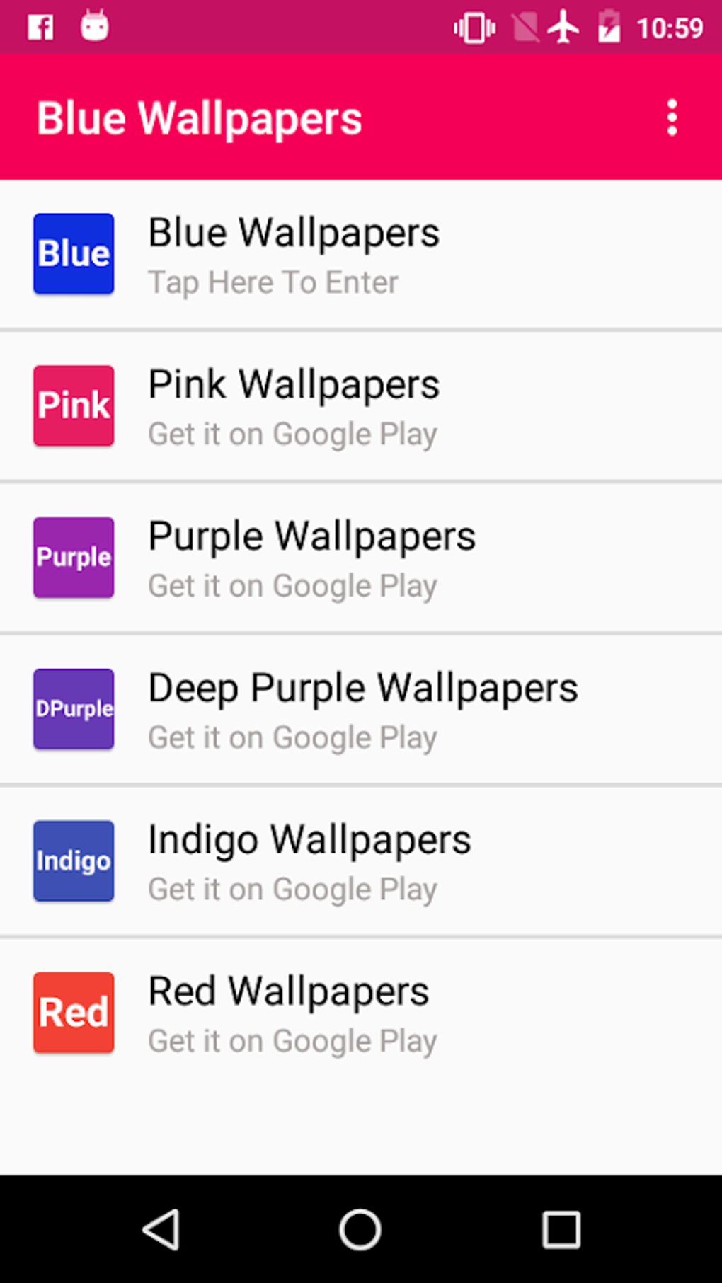 Android için Blue Wallpaper Shades APK - İndir