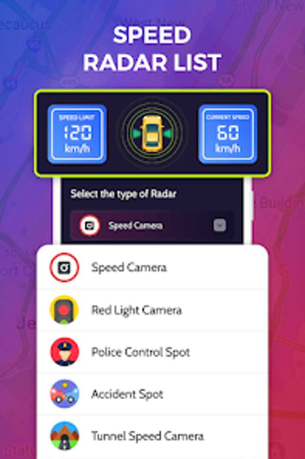 Speed Cameras Police Detector for Android - Download