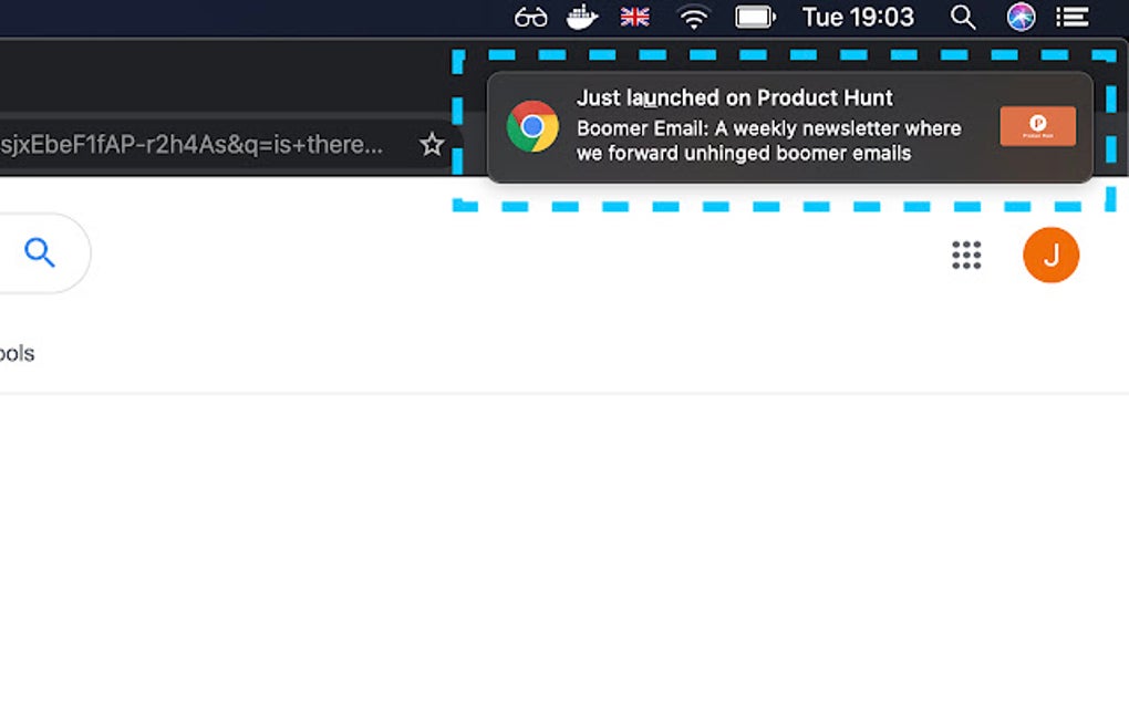 Just Launched for Google Chrome - Extension Download