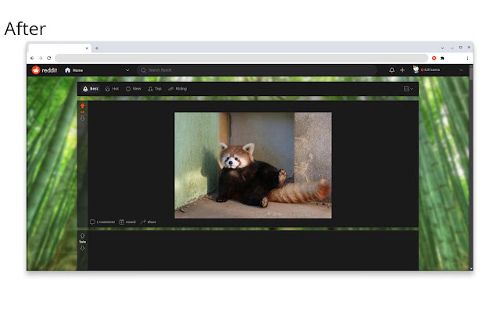 Reddit Enhancer para Google Chrome - Extensión Descargar