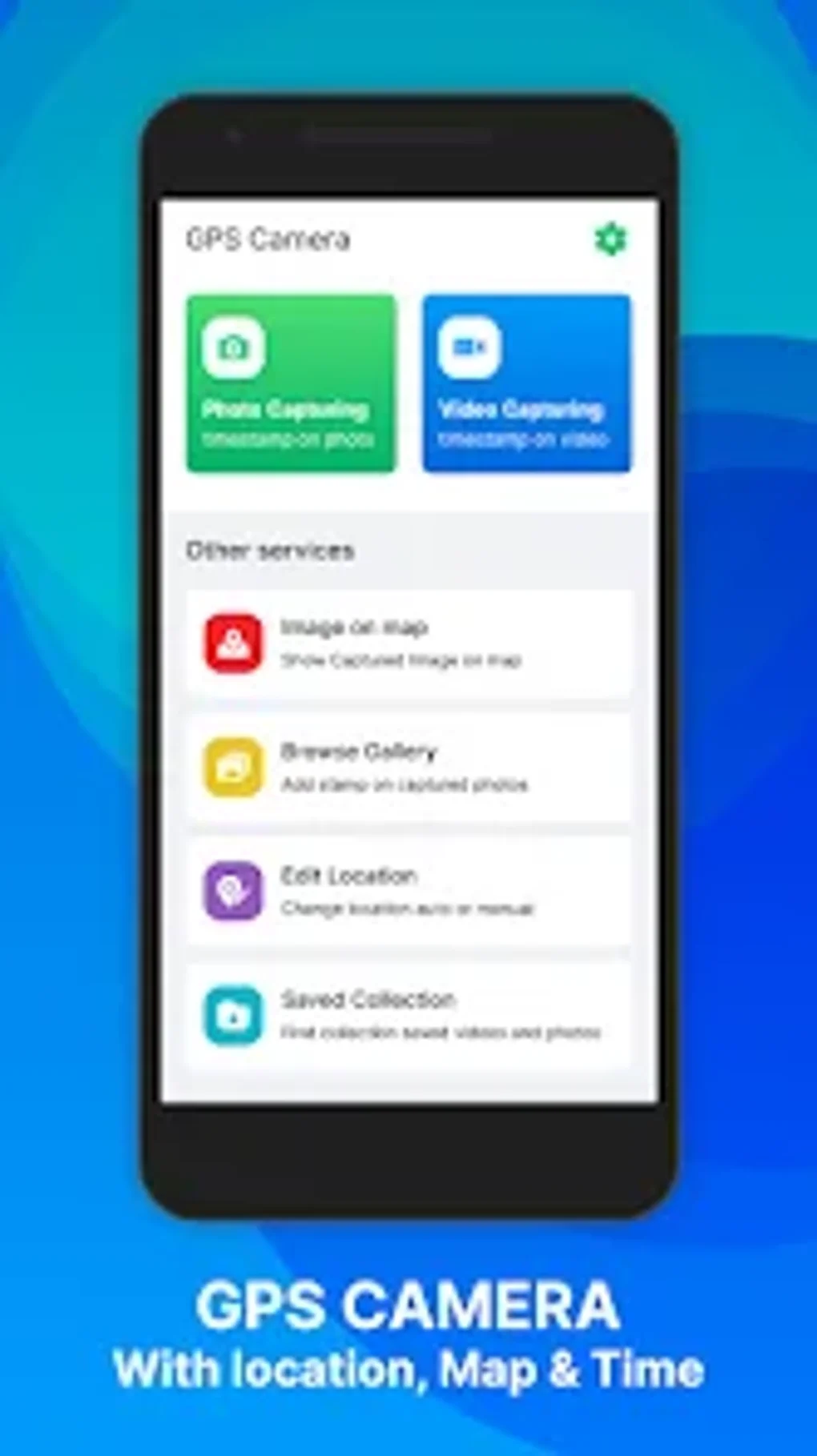 GPS Map Camera for Android - Download